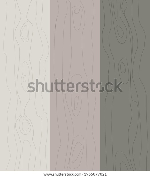 Wood Texture Grey Colors Vector Illustration Stock Vector (Royalty Free ...