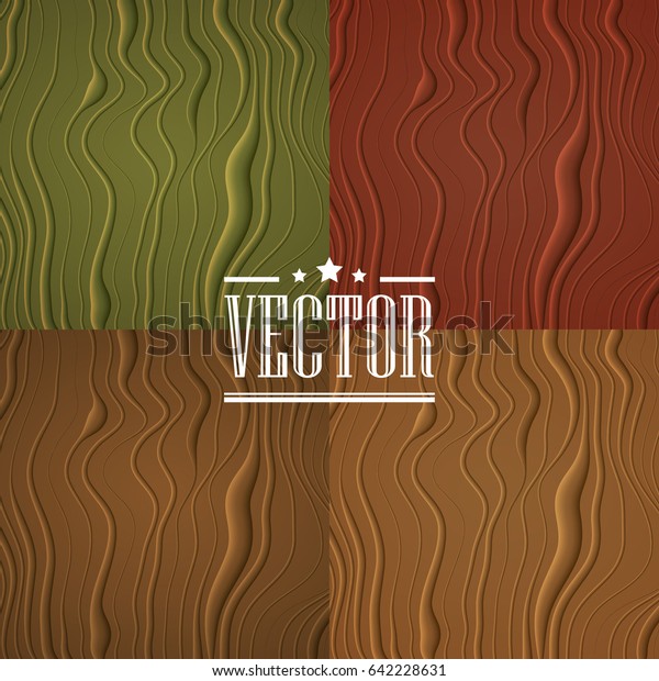 Wood Texture Wood Template Design Stock Vector (Royalty Free) 642228631 ...