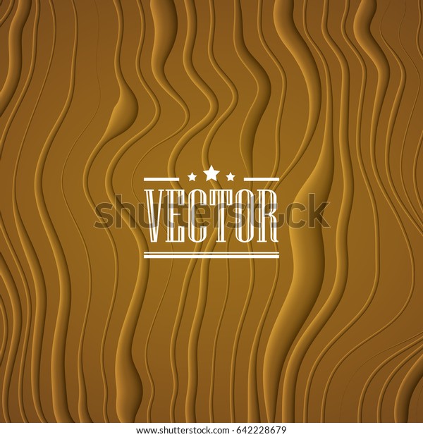 Wood Texture Wood Template Design Stock Vector (Royalty Free) 642228679 ...
