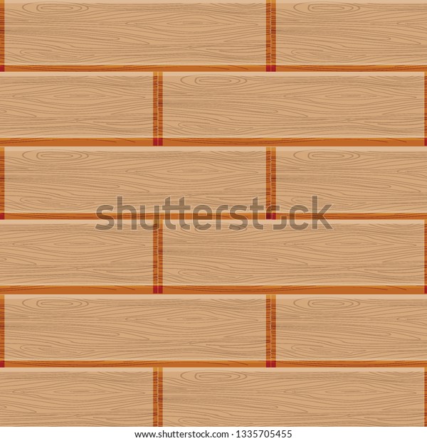 Wood Tile Texture Background Detail Vector Stock Vector (Royalty Free ...