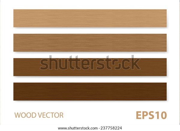 Wood Vector Background Stock Vector (Royalty Free) 237758224 | Shutterstock