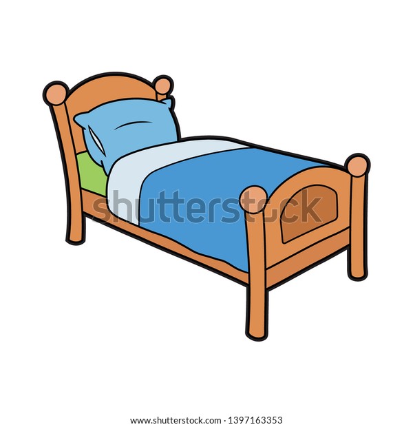 99,871 Cartoon Beds Images, Stock Photos & Vectors | Shutterstock