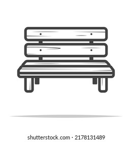 12,998 Bench Outline Stock Vectors, Images & Vector Art | Shutterstock