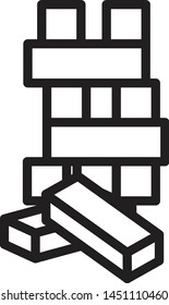 71 Jenga blocks vector Images, Stock Photos & Vectors | Shutterstock