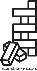 71 Jenga blocks vector Images, Stock Photos & Vectors | Shutterstock