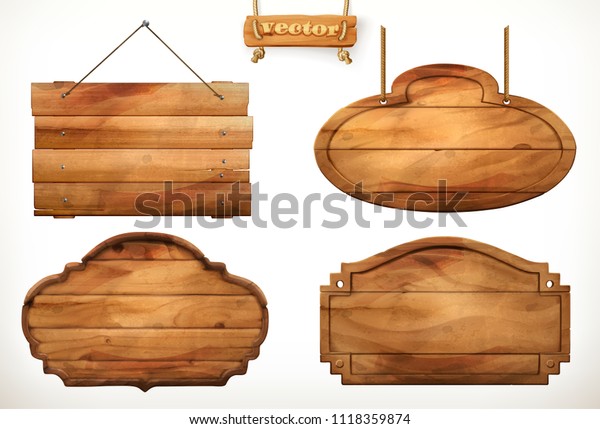 197,414 Wooden Board Vector Images, Stock Photos & Vectors | Shutterstock