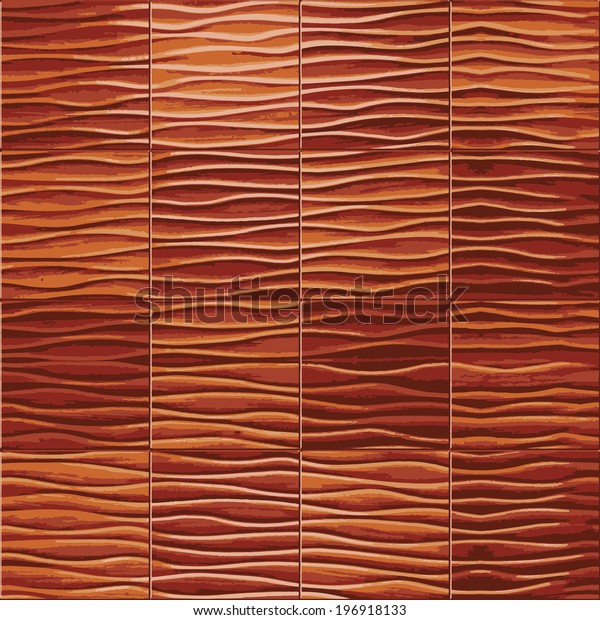Wooden Decorative Pattern Seamless Wallpaper Stock Stock Vector ...