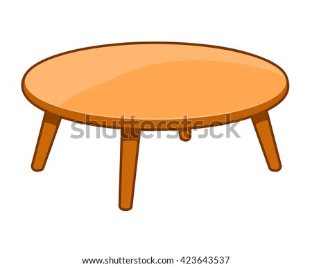 Table Cartoon Clipart | Free download on ClipArtMag