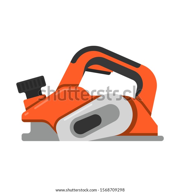 Woodworking Carpenter Hand Tool Symbol Edge Stock Vector (Royalty Free ...