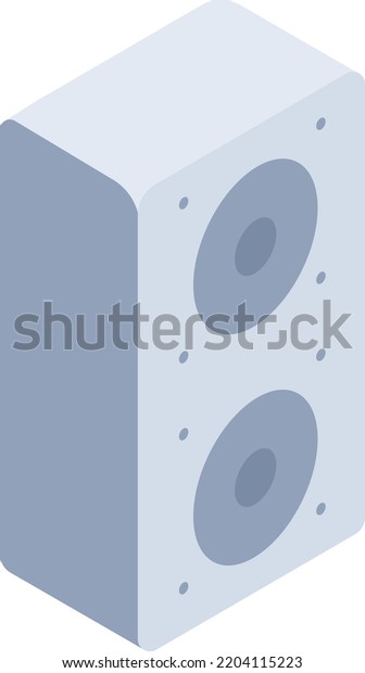 Woofer Icon Symbol Logo Stock Vector (Royalty Free) 2204115223 ...