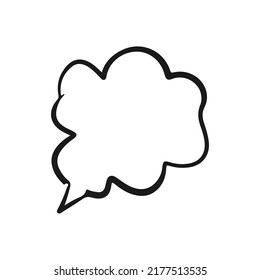 Word Balloon Illustration Comics Stock Vector (Royalty Free) 2177513535 ...