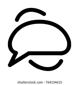 Word Balloon Sticker Stock Vector (Royalty Free) 764134615 | Shutterstock