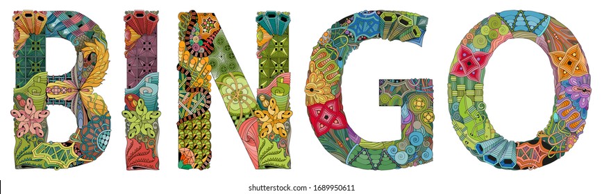 488 Bingo Sketch Images, Stock Photos & Vectors | Shutterstock