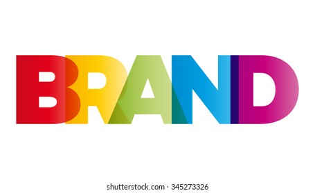 Word Events Vector Banner Text Colored Stock Vector (Royalty Free ...