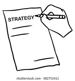 Word Cartoon Write Paper Stock Vector (Royalty Free) 582751411 ...