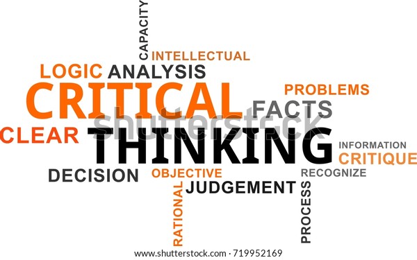 109 Critical Thinking Word Cloud Stock Vectors, Images & Vector Art ...