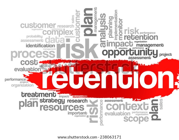 Word Cloud Retention Related Tags Vector Stock Vector (Royalty Free ...