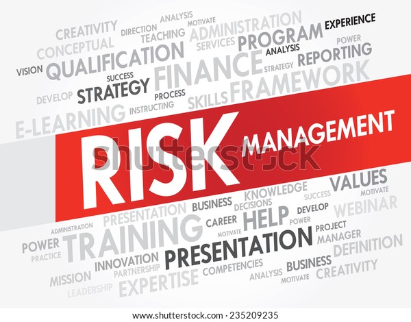 Word Cloud Risk Management Related Items Stock Vector (Royalty Free ...