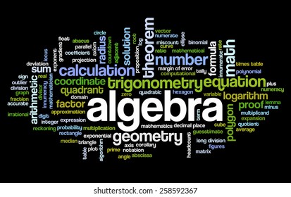 1,097 Math Word Cloud Images, Stock Photos & Vectors | Shutterstock