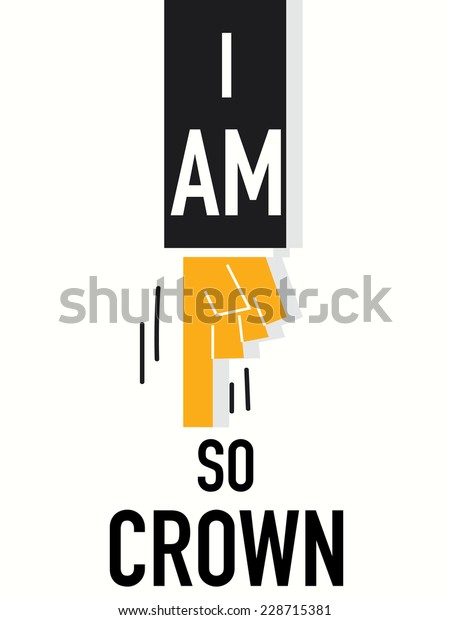 Word Crown Vector Illustration Stock Vector (Royalty Free) 228715381 ...