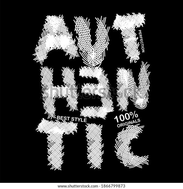 Word Designs Patterns On T Shirts Stock Vector (Royalty Free) 1866799873