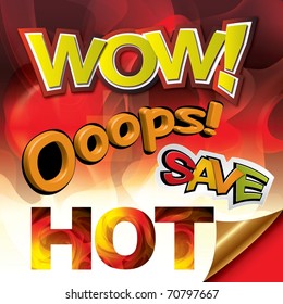 69,716 Hot words Images, Stock Photos & Vectors | Shutterstock