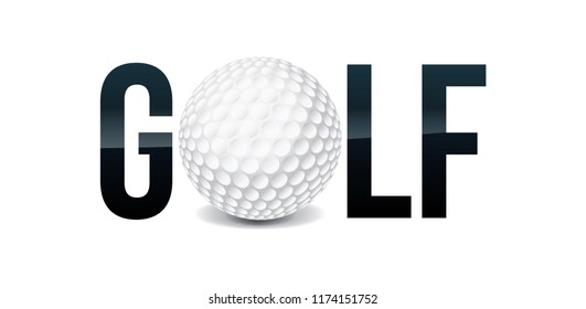 588 Golf words Stock Vectors, Images & Vector Art | Shutterstock