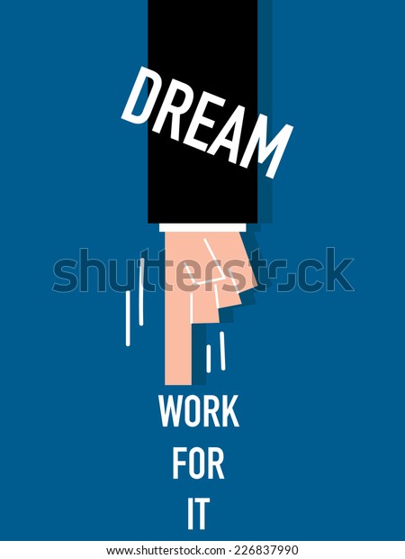 Word Hard Vector Illustration Stock Vector (Royalty Free) 226837990 ...