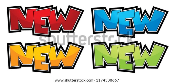 Word Icon New Design Vector Red Stock Vector (Royalty Free) 1174338667