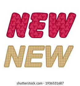 Word Icon New Vector Illustration New Stock Vector (Royalty Free ...