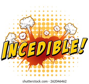 Word Smash Explosion Background Stock Vector (Royalty Free) 262484075 ...