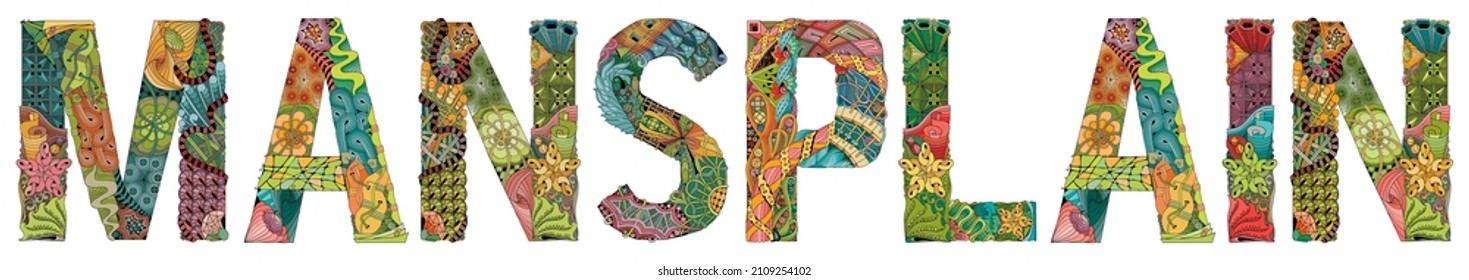 49 Mansplaining Stock Illustrations, Images & Vectors | Shutterstock