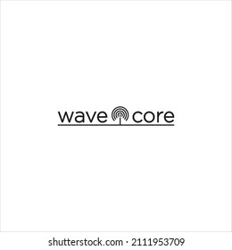 Word Mark Emblem Logo Network Tower Stock Vector (Royalty Free ...