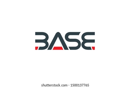 Word Mark Logo Formed Simple Modern: vector de stock (libre de regalías ...