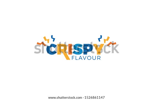 Word Mark Logo Forms Crisp Symbol Stock Vector (Royalty Free ...