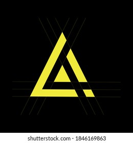 Word Modern Logo Design Stock Vector (Royalty Free) 1846169863 ...