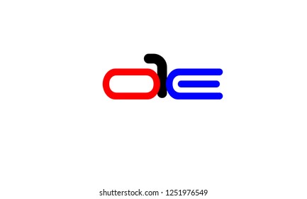 Word One Letter 1 Vector Stock Vector (Royalty Free) 1251976549 ...