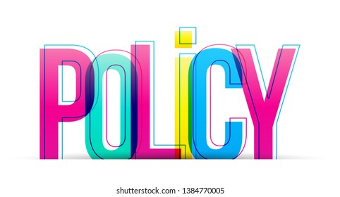 Policy Procedure Guidelines Stock Vectors, Images & Vector Art ...