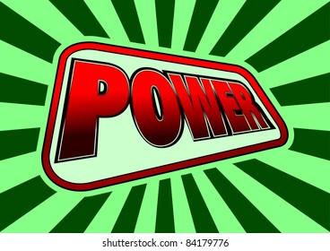 Word Power Perspective Stock Vector (Royalty Free) 84179776 | Shutterstock