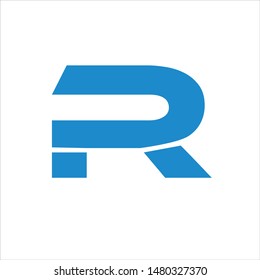 Word R Vector Logo Design Stock Vector (Royalty Free) 1480327370 ...