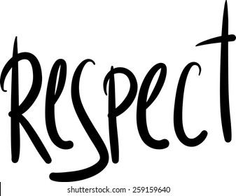 Music Poster Illustration Calligraphy Vector Stock Vector (Royalty Free ...