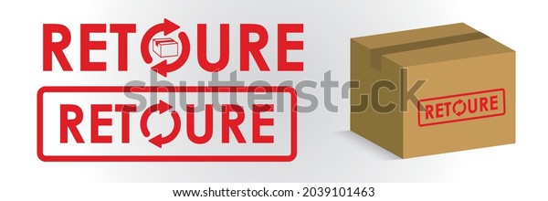 Retoure 110 รายการ ภาพ ภาพสต็อกและเวกเตอร์ | Shutterstock