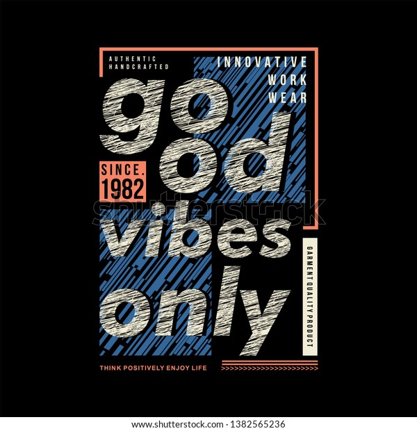 Word Slogan Text Frame Typogrphy Graphic Stock Vector (Royalty Free ...