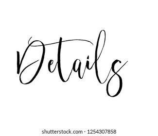 3,326 Details calligraphy word Images, Stock Photos & Vectors ...
