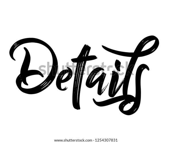 Word Text Art Typography Design Vector Stock Vector (Royalty Free ...