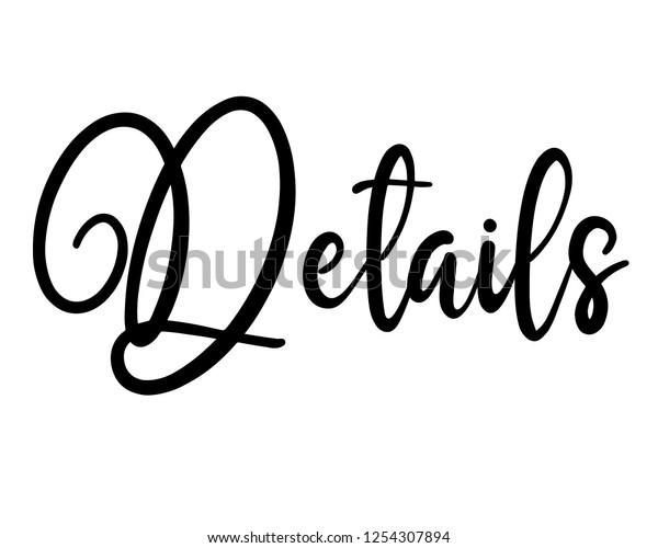 Word Text Art Typography Design Vector: vector de stock (libre de ...