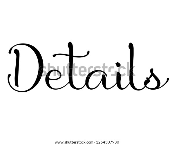 Word Text Art Typography Design Vector Stock Vector (Royalty Free ...