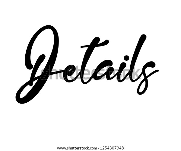 Word Text Art Typography Design Vector Stock Vector (Royalty Free ...