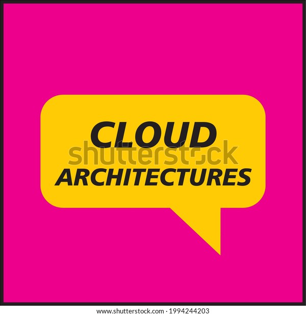 Word Writting Text Cloud Architectures Business Stock Vector (Royalty ...