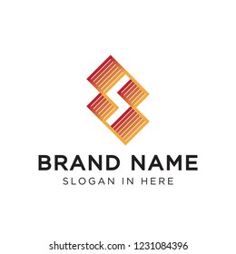 Wordmark Logo S Template Design Stock Vector (Royalty Free) 1231084396